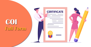 COI Full Form in Insurance - COI Insurance Meaning
